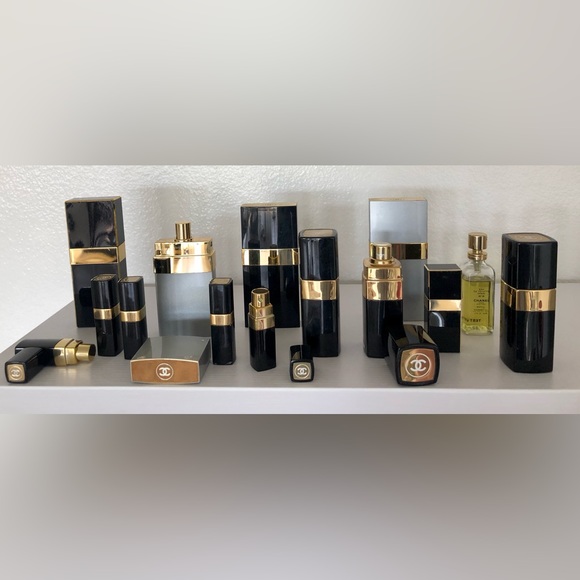 CHANEL | Other | Rare Collection Chanel No 5 9 Coco Original Formula ...